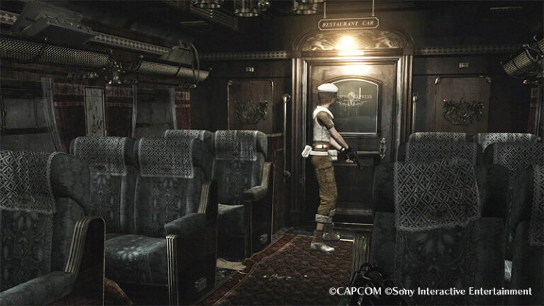 バイオハザード0 攻略メモ1 ：黄道特急列車 | 下手の横好き：RE Fan
