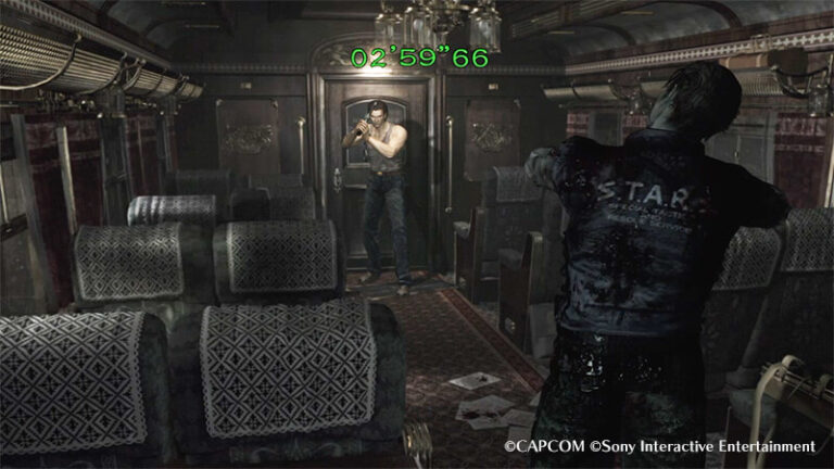 バイオハザード0 攻略メモ1 ：黄道特急列車 | 下手の横好き：RE Fan