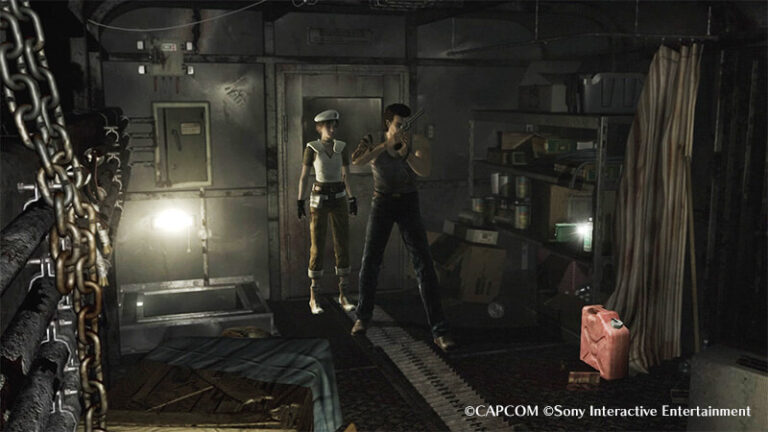 バイオハザード0 攻略メモ1 ：黄道特急列車 | 下手の横好き：RE Fan