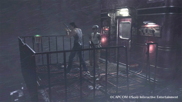 バイオハザード0 攻略メモ1 ：黄道特急列車 | 下手の横好き：RE Fan